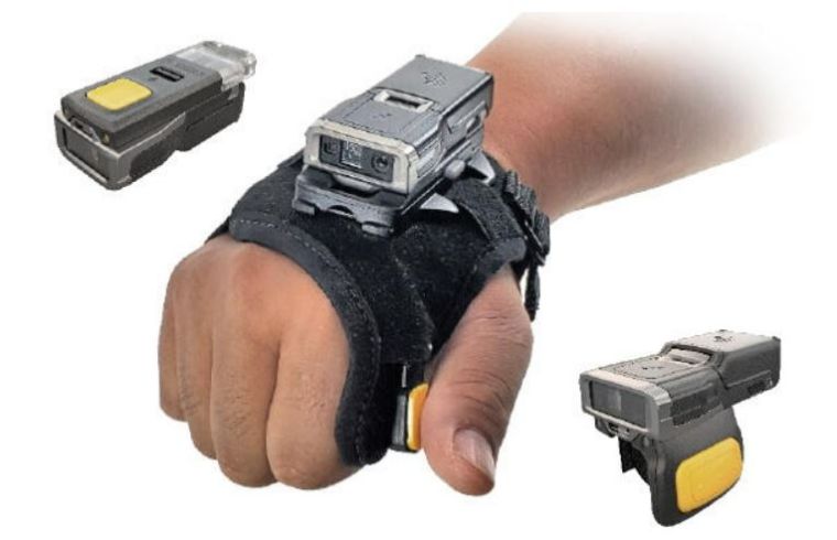 Zebra RS6100 BLUETOOTH® WEARABLE SCANNER