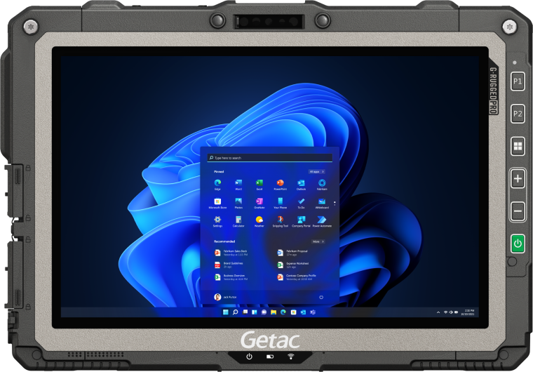 Getac UX10-IP Rugged Tablet