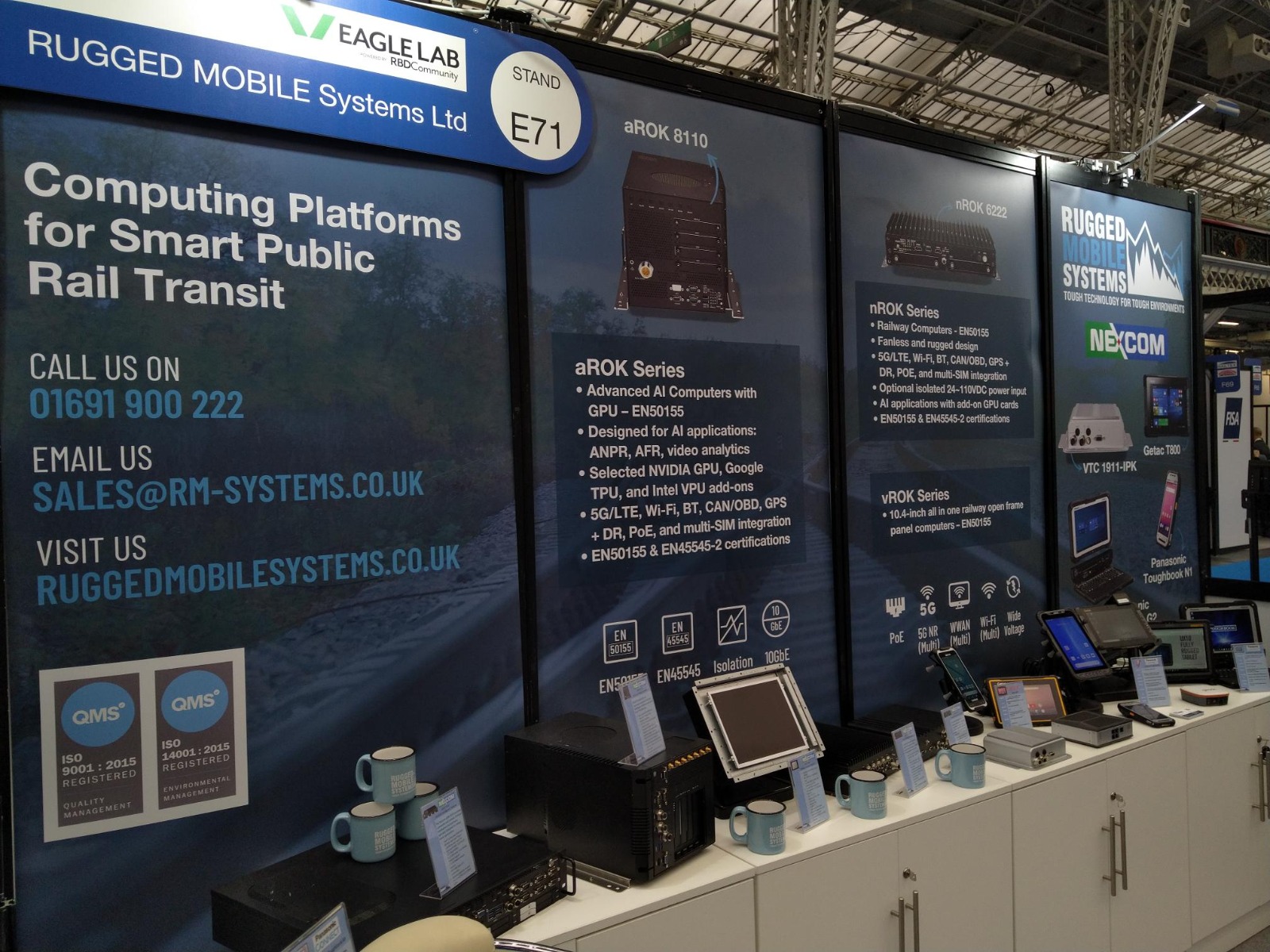 Railtex Infrarail 2022